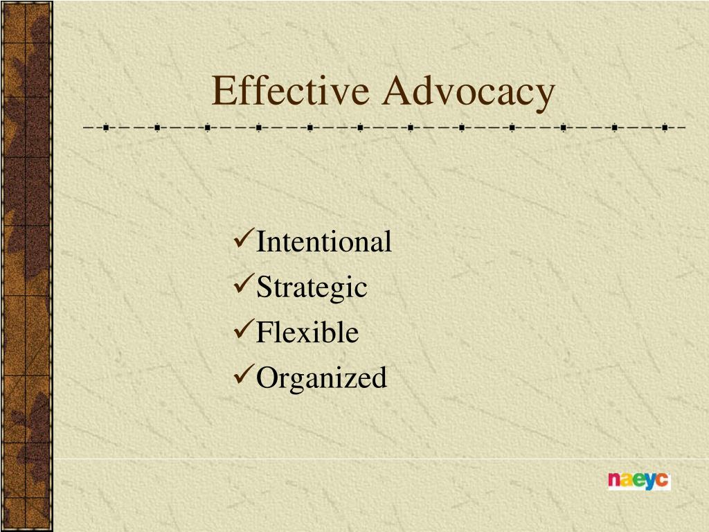 PPT - Raising Your Voice for Children: An Advocacy Training PowerPoint ...