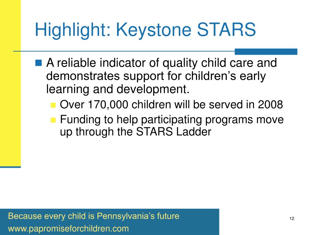PPT - A Call to Advocacy: Pennsylvania’s Early Childhood Initiatives ...