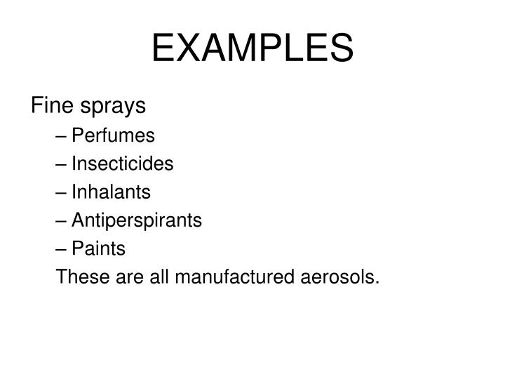 PPT - AEROSOL PowerPoint Presentation - ID:605272