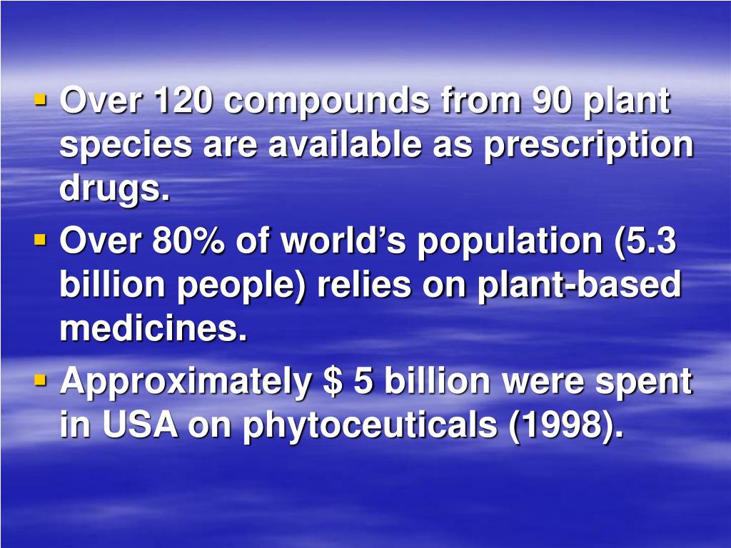 PPT - IMPORTANCE OF MEDICINAL PLANTS IN HEALTH & ECONOMY PowerPoint ...