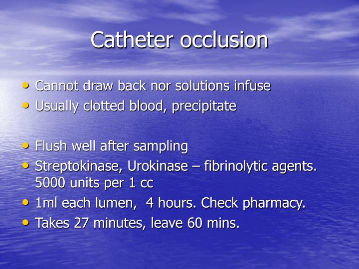 PPT - Central venous catheters PowerPoint Presentation - ID:605736