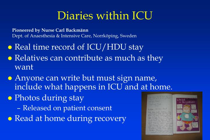PPT - Rehabilitation and Intensive Care Aftercare PowerPoint ...