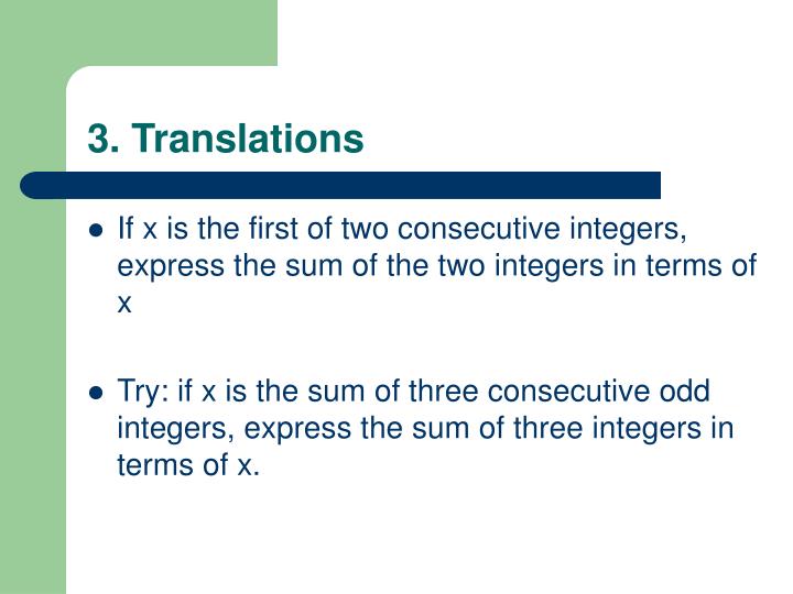PPT - Section 2.1 Simplifying Algebraic Expressions PowerPoint ...