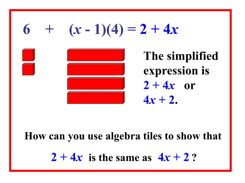 PPT - Expanding and Simplifying Algebraic Expressions PowerPoint ... PPT - Expanding and Simplifying Algebraic Expressions PowerPoint ...