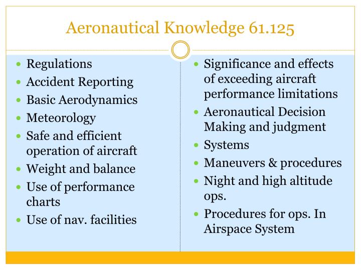 PPT - Pilot Certificates, Regulations, Commercial Pilot Privileges ...