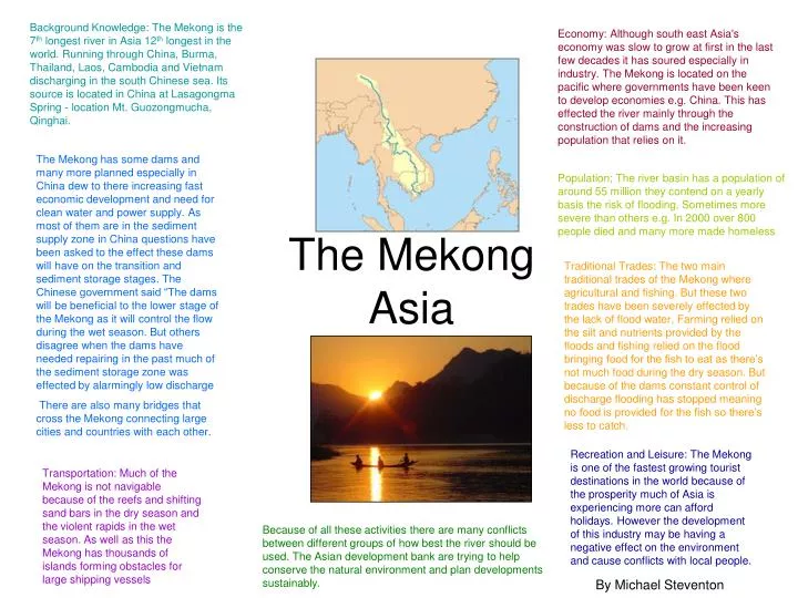 PPT - The Mekong Asia PowerPoint Presentation, free download - ID:607044