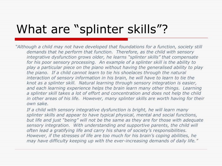 PPT - The significance of Motor Planning and Dominance PowerPoint ...