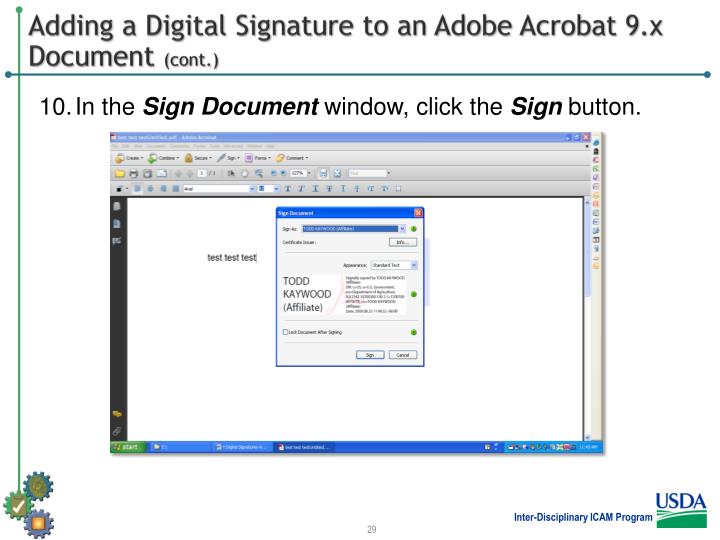 PPT - Leveraging Digital Signature with LincPass PowerPoint ...