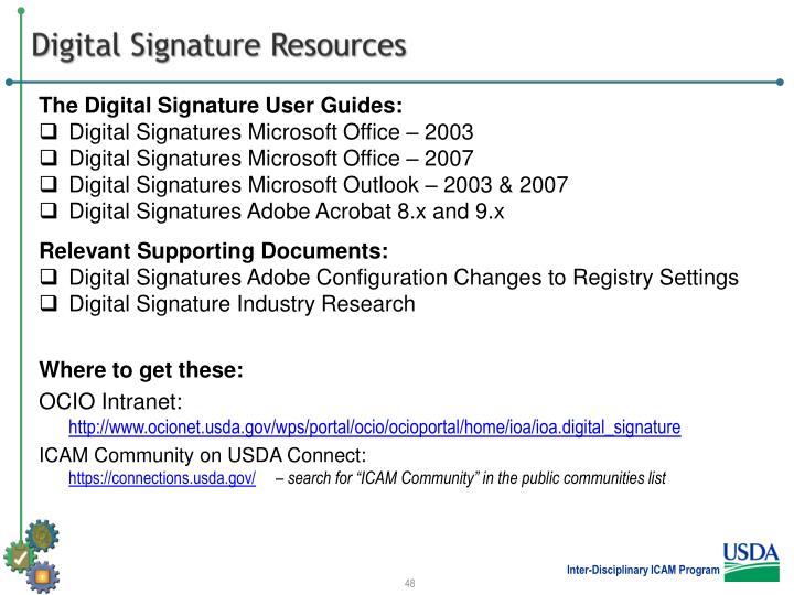 PPT - Leveraging Digital Signature with LincPass PowerPoint ...