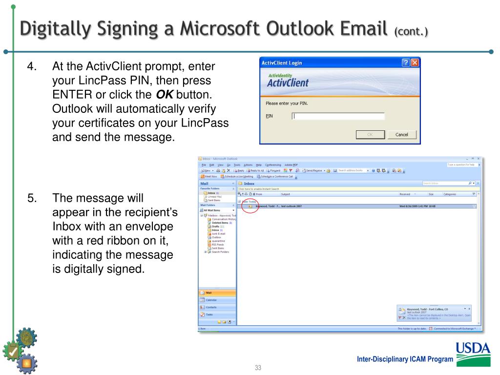 PPT - Leveraging Digital Signature with LincPass PowerPoint ...