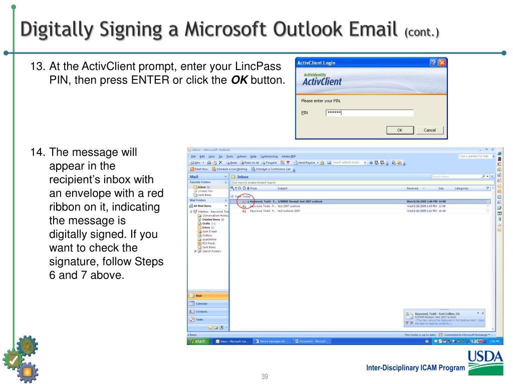 PPT - Leveraging Digital Signature with LincPass PowerPoint ...