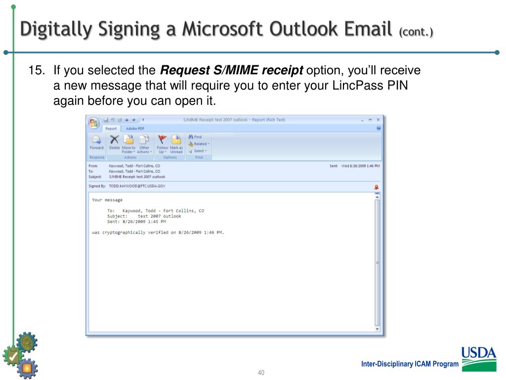 PPT - Leveraging Digital Signature with LincPass PowerPoint ...
