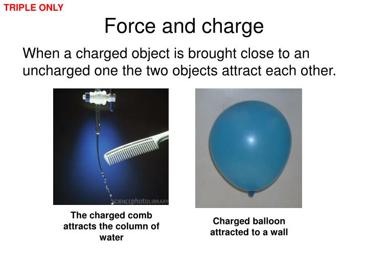 PPT - EDEXCEL IGCSE / CERTIFICATE IN PHYSICS 2-2 Electric Charge ...