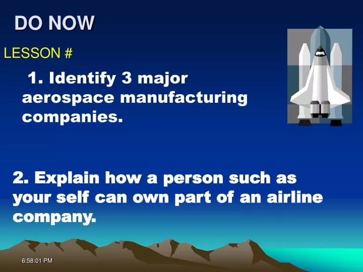 PPT - DO NOW PowerPoint Presentation, free download - ID:607993