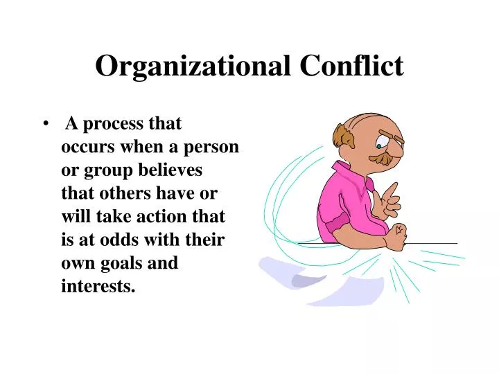 PPT - Organizational Conflict PowerPoint Presentation, free download ...
