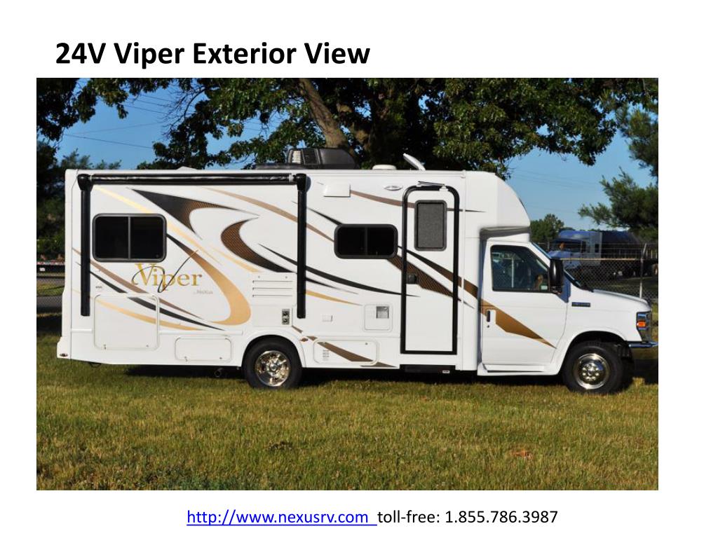 PPT - 24V - Class B+ 24' ft. Motorhomes, Factory Direct by NeXus ...
