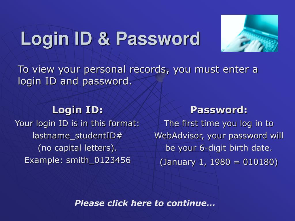 PPT - WebAdvisor PowerPoint Presentation, free download - ID:608486