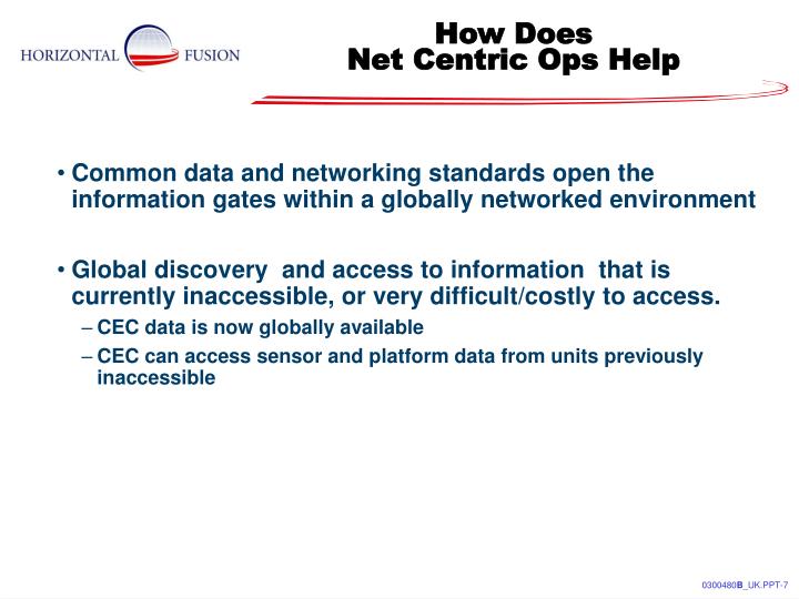 PPT - Cooperative Engagement Capability An Example HF Portfolio ...