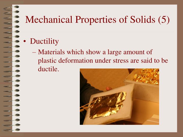 PPT - Types of Solids PowerPoint Presentation - ID:608748