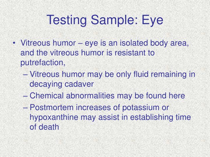 PPT - Forensic Toxicology PowerPoint Presentation - ID:608818