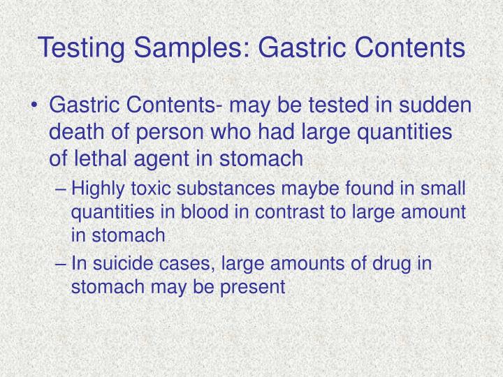 PPT - Forensic Toxicology PowerPoint Presentation - ID:608818