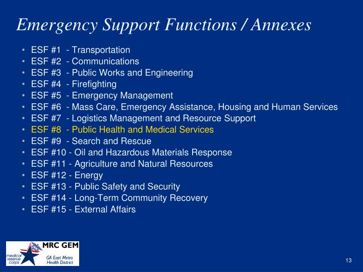 PPT - Emergency Preparedness and Response: The Big Picture PowerPoint ...