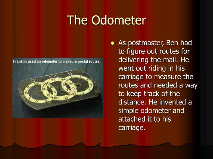 PPT - Thank you, Benjamin Franklin! PowerPoint Presentation - ID:609473