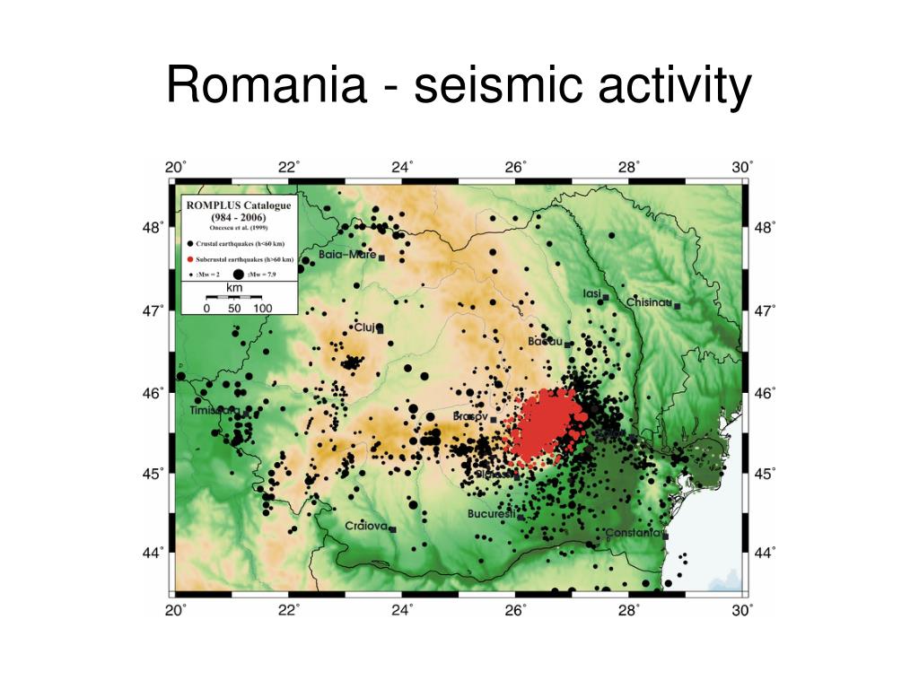 PPT - Romanian Seismic Network: Real-Time Monitoring and Shakemap ...