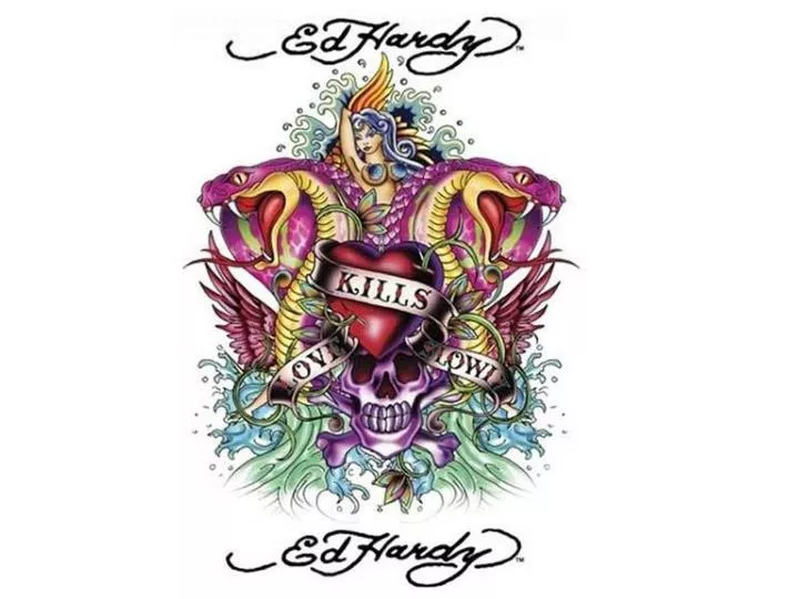 PPT - ed hardy logo PowerPoint Presentation, free download - ID:61025