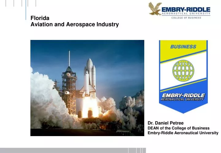 PPT - Florida Aviation and Aerospace Industry PowerPoint Presentation ...