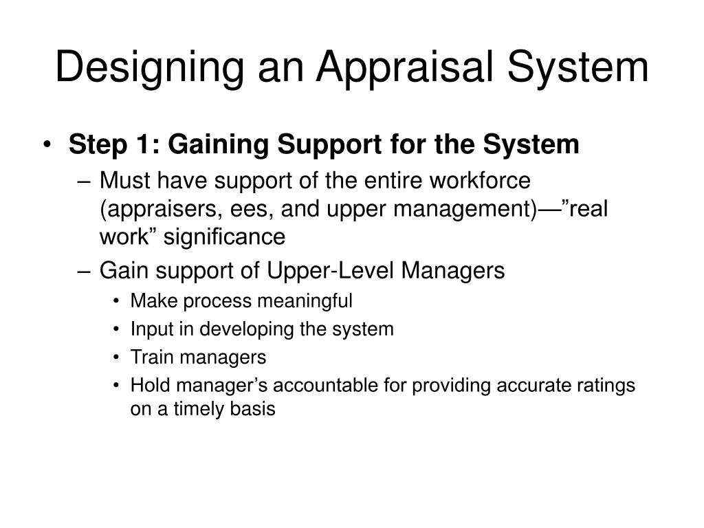 PPT - Appraising Employees Job Performance PowerPoint Presentation ...
