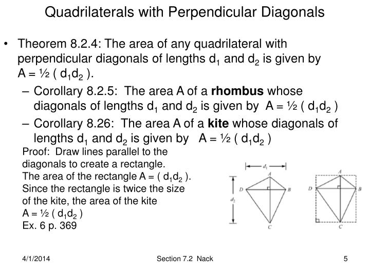 PPT - Section 8.2 Perimeter and Area of Polygons PowerPoint ...