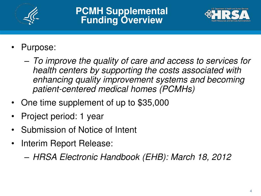 PPT - PCMH Supplemental Grant Interim Reports Technical Assistance Call ...
