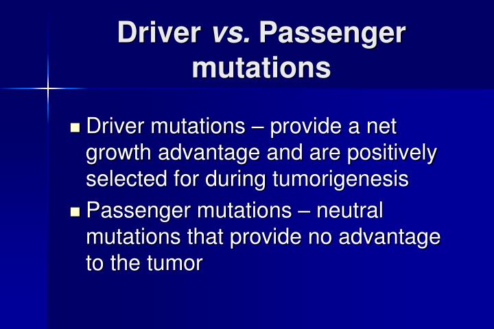 PPT - Genome-Wide Mutational Analyses of Human Cancers: Lessons Learned ...