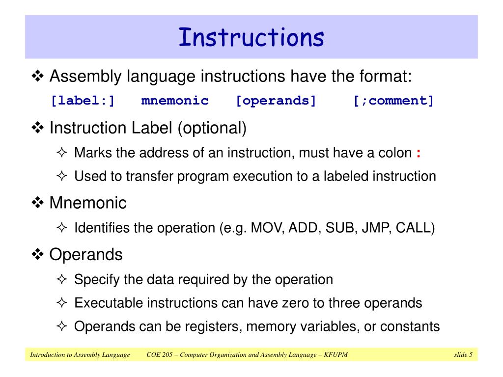 PPT - Introduction to Assembly Language PowerPoint Presentation, free ... PPT - Introduction to Assembly Language PowerPoint Presentation, free ...