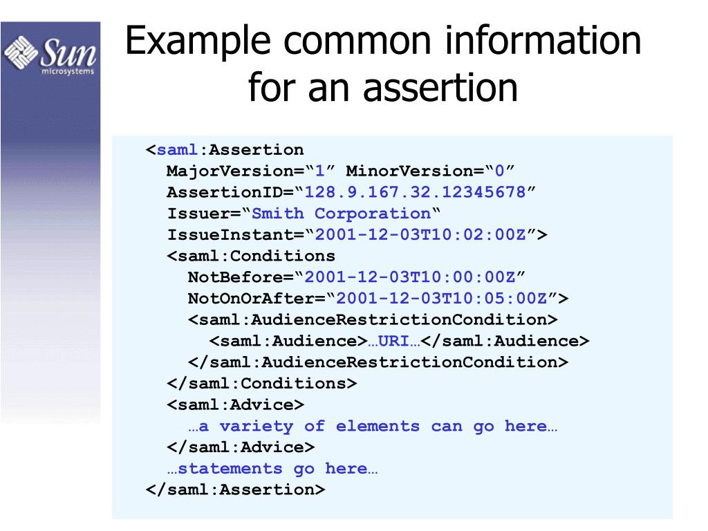 PPT - SAML basics A technical introduction to the Security Assertion ... PPT - SAML basics A technical introduction to the Security Assertion ...