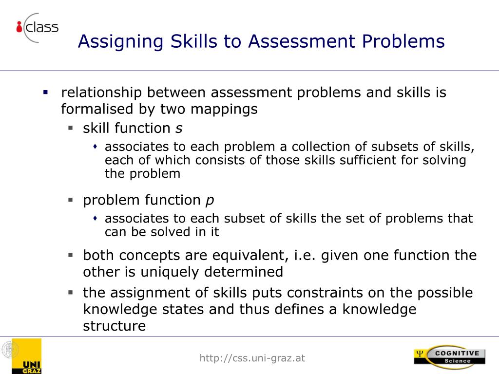 PPT - Competence-based knowledge structures for personalised learning PowerPoint Presentation ...