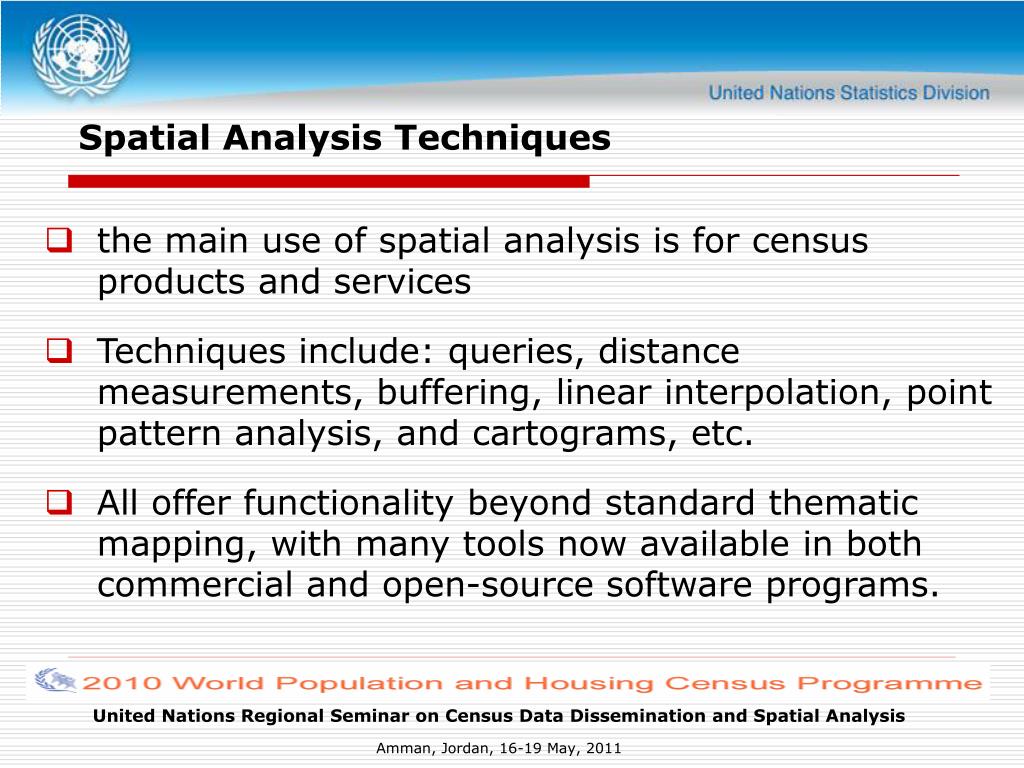 PPT - Spatial Analysis & Dissemination of Census Data PowerPoint ... PPT - Spatial Analysis & Dissemination of Census Data PowerPoint ...