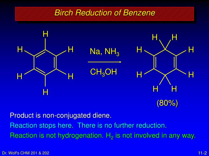 PPT - 11.11 The Birch Reduction PowerPoint Presentation - ID:611821