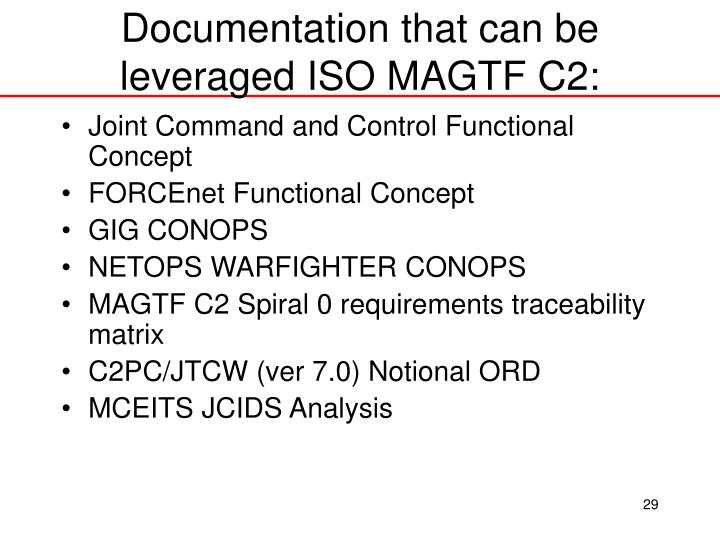 PPT - US Marine Corps MAGTF C2 Brief to GCE Conference PowerPoint ...