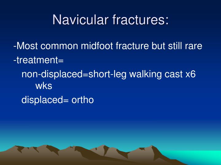 PPT - Foot and Ankle Fractures PowerPoint Presentation - ID:611999