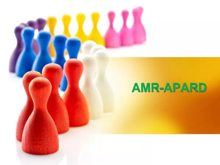 PPT - AMR-APARD PowerPoint Presentation, free download - ID:612283