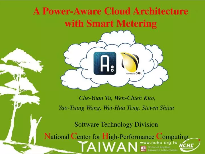 PPT - A Power-Aware Cloud Architecture with Smart Metering PowerPoint ... PPT - A Power-Aware Cloud Architecture with Smart Metering PowerPoint ...