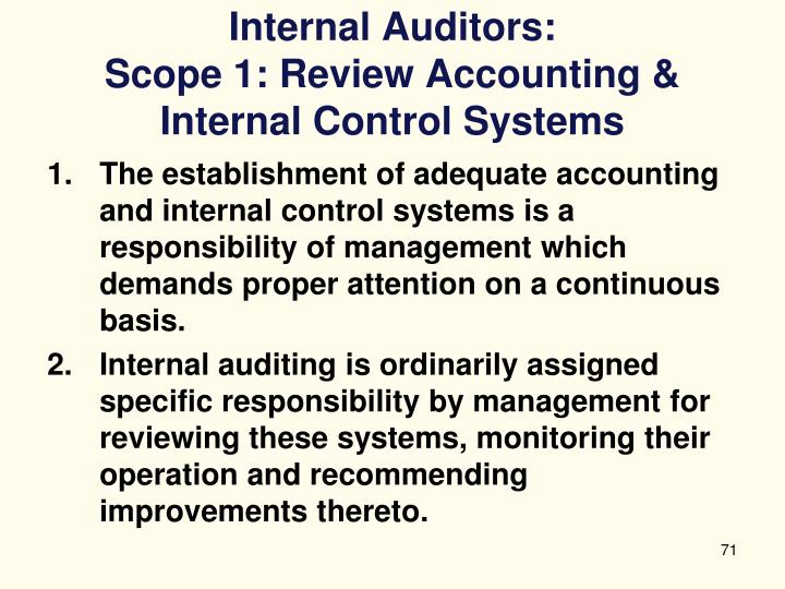 PPT - Internal Auditing for Banks & Financial Institutions PowerPoint ...