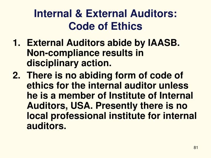 PPT - Internal Auditing for Banks & Financial Institutions PowerPoint ...