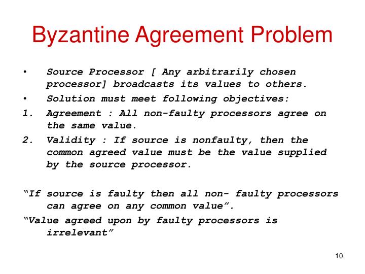 PPT - AGREEMENT PROTOCOLS Chapter 8 PowerPoint Presentation - ID:613088
