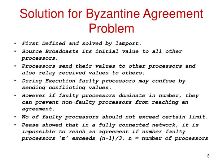 PPT - AGREEMENT PROTOCOLS Chapter 8 PowerPoint Presentation - ID:613088