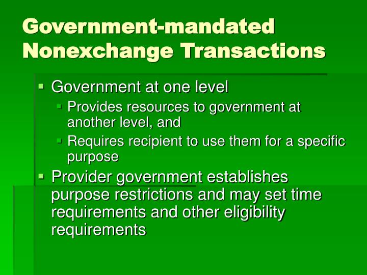 PPT - Revenue Accounting: Governmental Funds PowerPoint Presentation ...