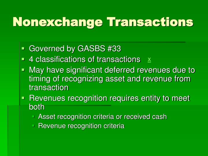PPT - Revenue Accounting: Governmental Funds PowerPoint Presentation ...