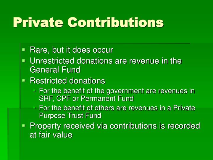 PPT - Revenue Accounting: Governmental Funds PowerPoint Presentation ...